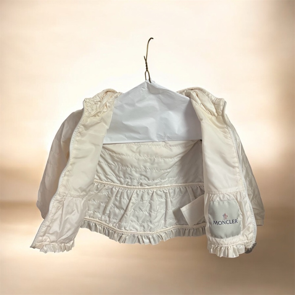 Moncler | Jackets & Coats | Moncler Creamy Off White Nancy Giubotto ...